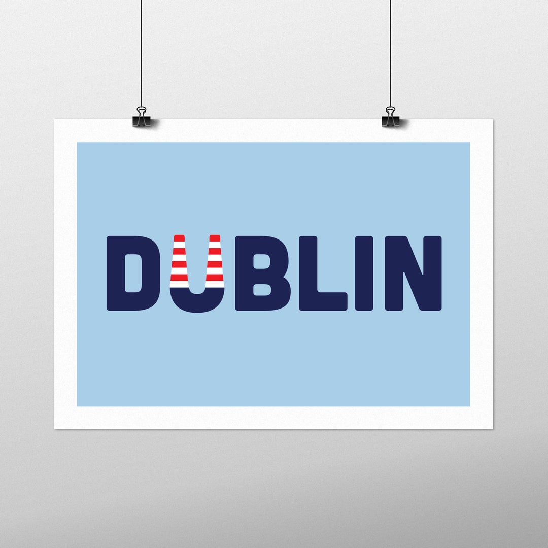 Dublin - Etsy