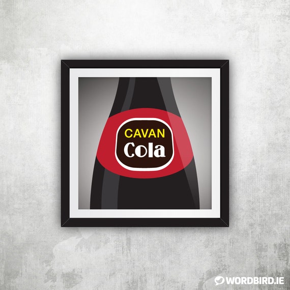 Cavan Cola Bottle Top Label | Etsy