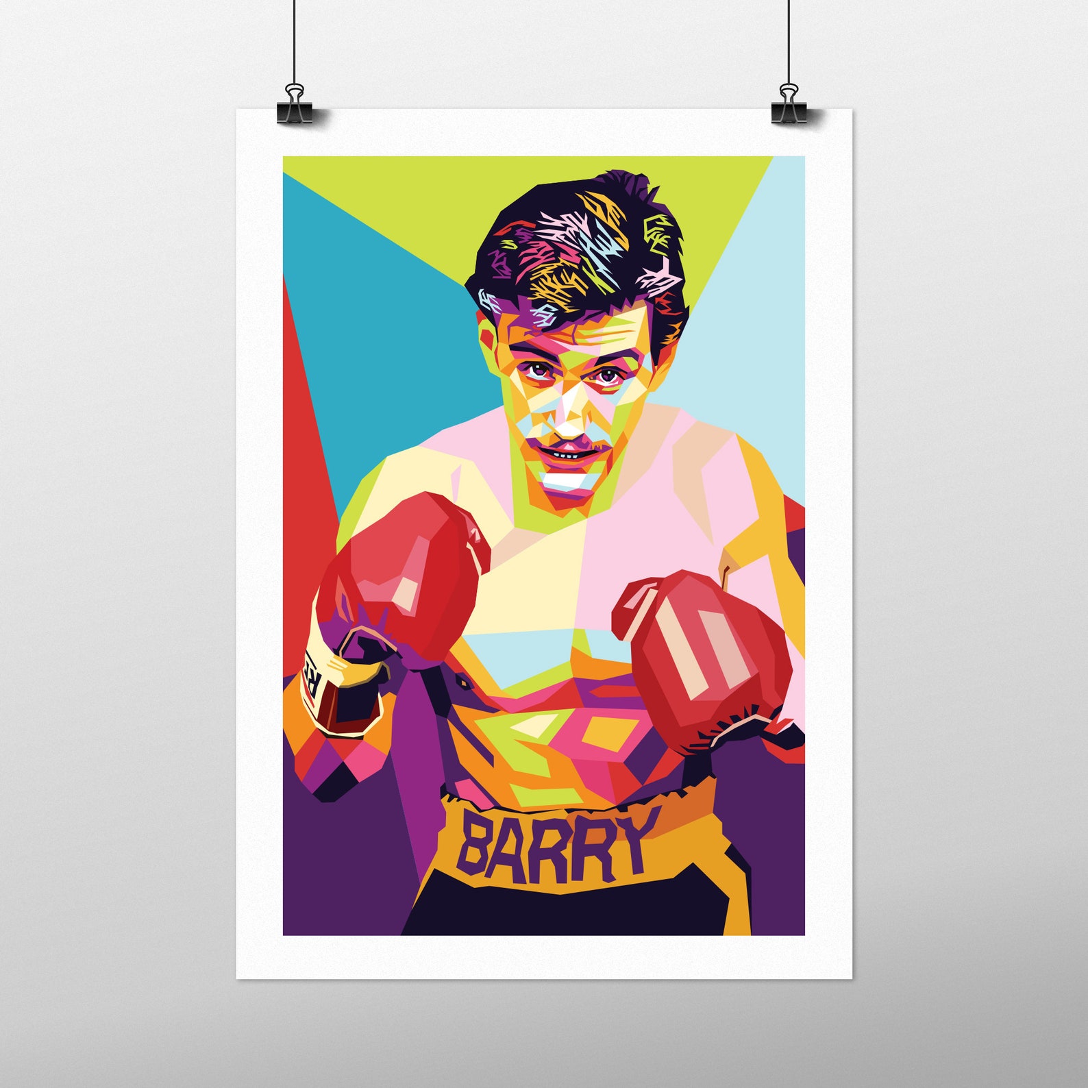 Irish Sporting Legends - Barry Mcguigan - Etsy