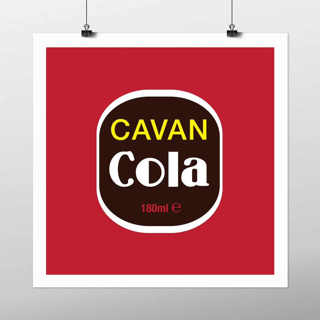 Cavan Cola Bottle – Label - Etsy