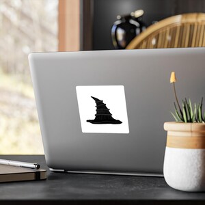 Elphaba's Witches Hat Vinyl Sticker - Etsy
