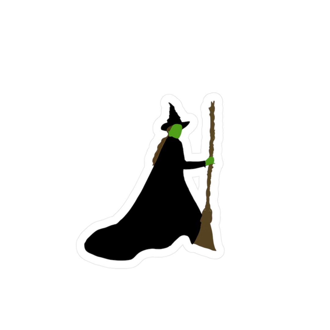 Elphaba Vinyl Sticker - Etsy
