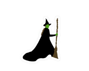 Elphaba's Witches Hat Vinyl Sticker - Etsy