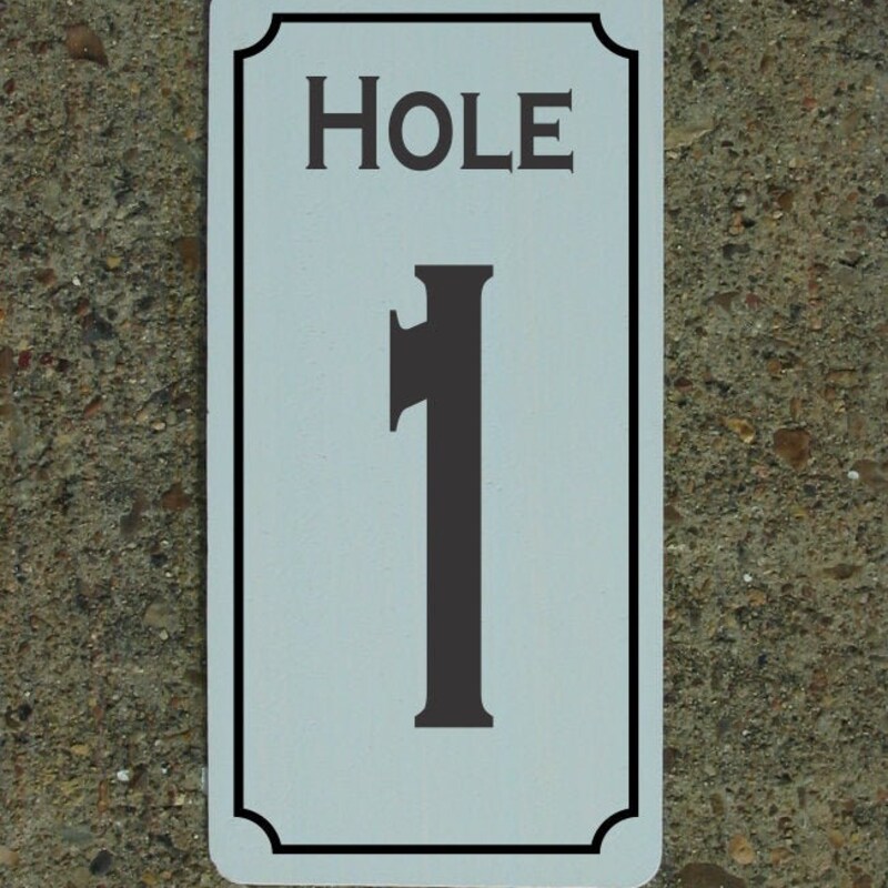 Custom Tee Box Signs - Etsy