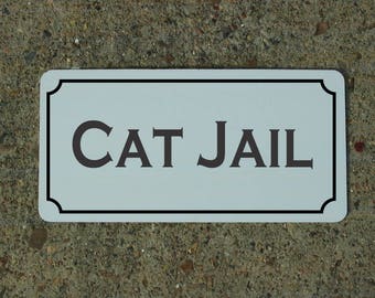 Jail sign | Etsy