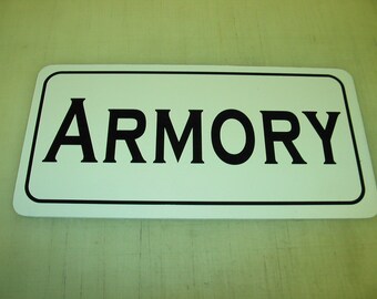 Practice Range Metal Sign for Golf Gun Safe Relaoding Room | Etsy