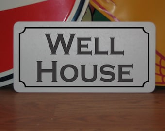 Well Water Sign - Etsy