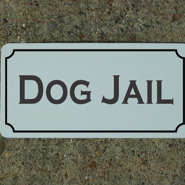 Jail Sign - Etsy