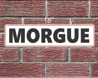 Morgue Sign - Etsy UK
