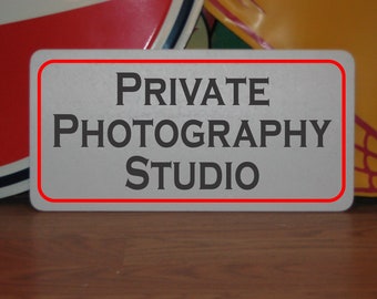 Photography Studio Signs - Etsy