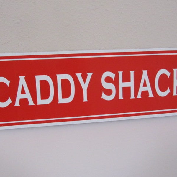 Caddy Shack - Etsy