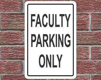 College Road Sign - Etsy