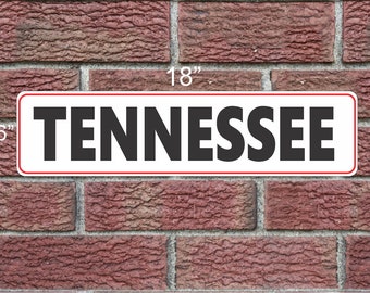 Tennessee Vols Metal Sign - Etsy