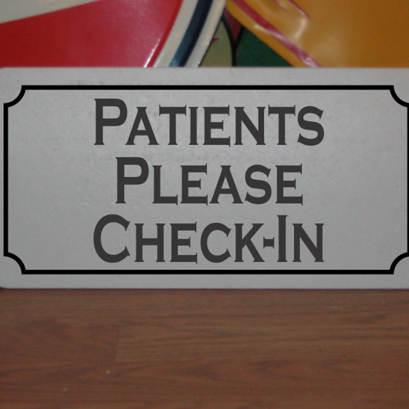 Check Out Sign - Etsy