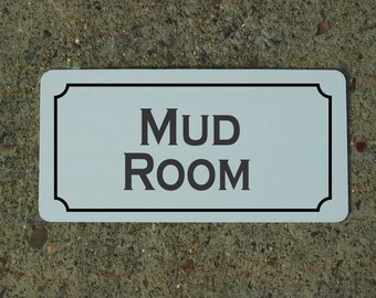 Mud Room Sign Mud Room Decor Wood Mud Room Sign Mud Room - Etsy