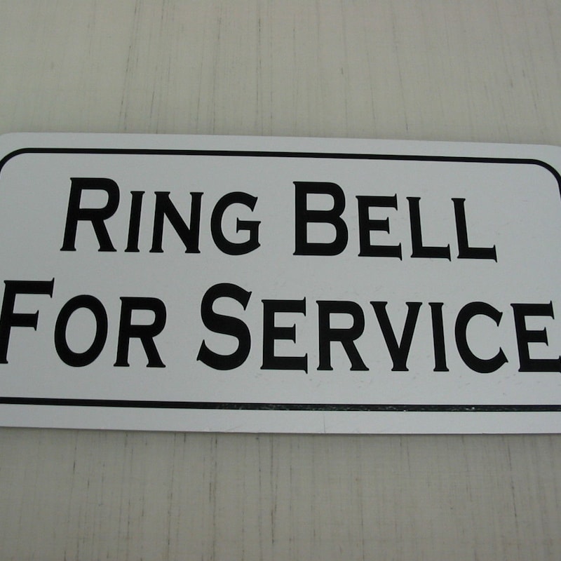 Ring Bell Service - Etsy