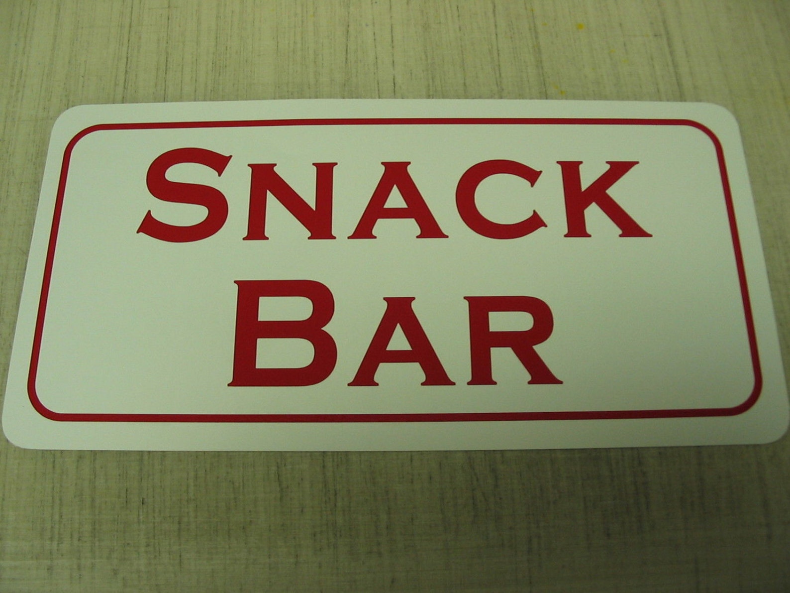 SNACK BAR... Metal sign for Barn Coop Farm Ranch or Kitchen | Etsy