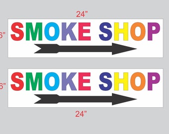 Smoke shop sign | Etsy