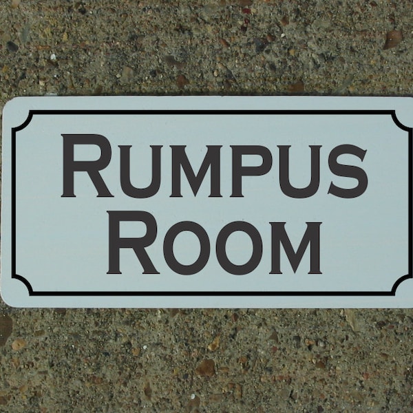 Rumpus Room - Etsy