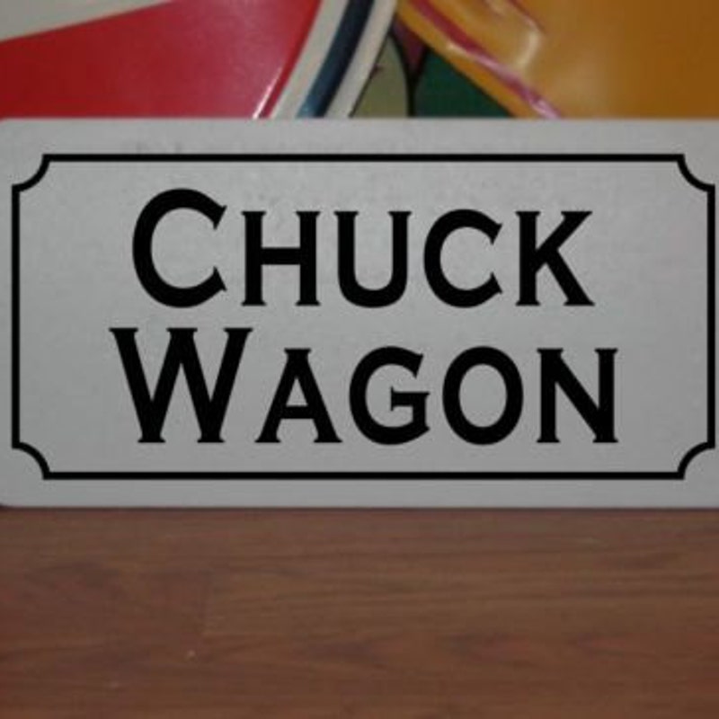 Chuck Wagon - Etsy