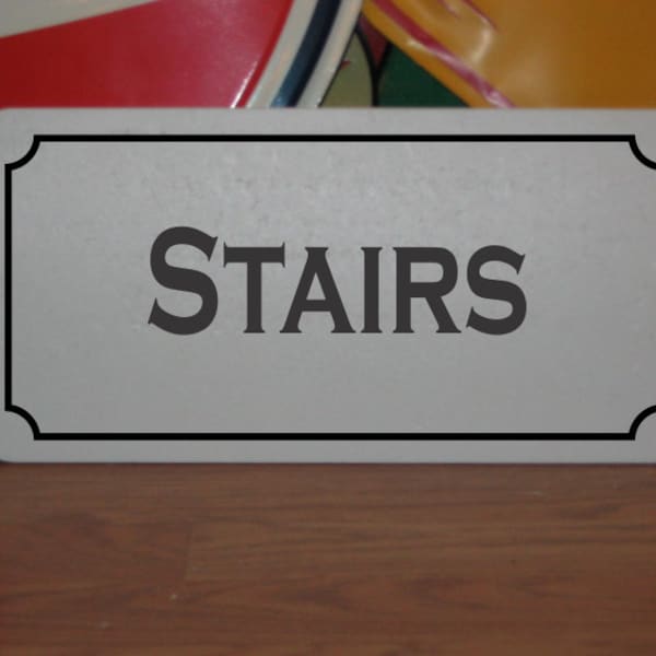 Stairs Sign - Etsy