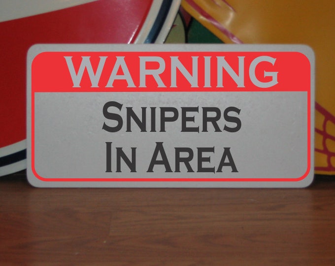 Sniper at Work - Etsy