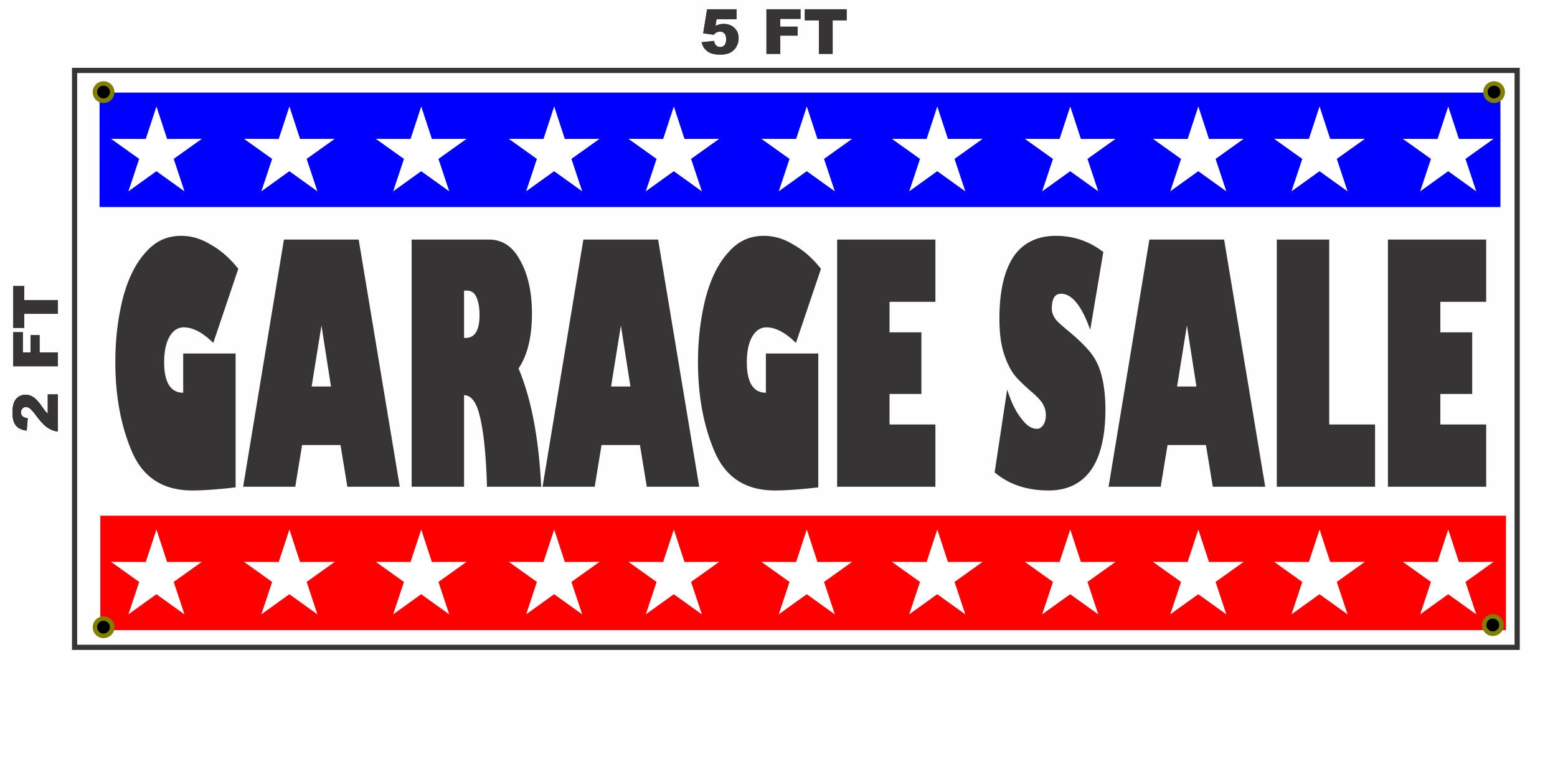 Garage Sale Banner Sign - Etsy