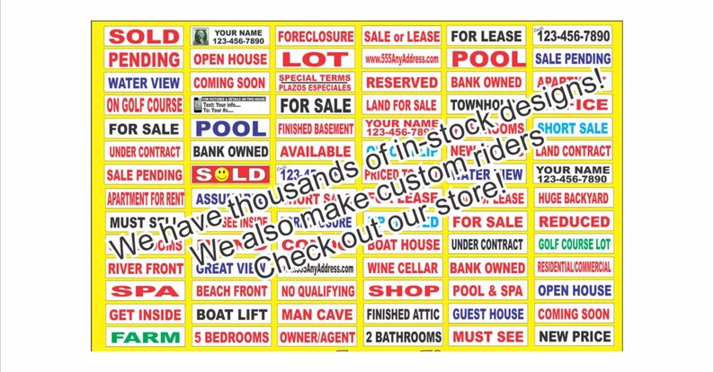 2-6x24 PARTY With Arrow Directional Signs Street Road Yard Corner - Etsy