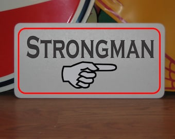 Strongman Carnival Game - Etsy