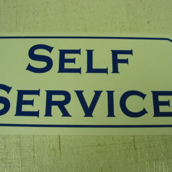 Self Service - Etsy
