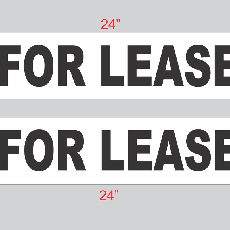 Custom for Lease Sign - Etsy