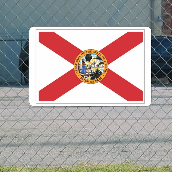 Florida State Flag - Etsy