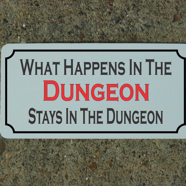 Bondage Metal Signs - Etsy