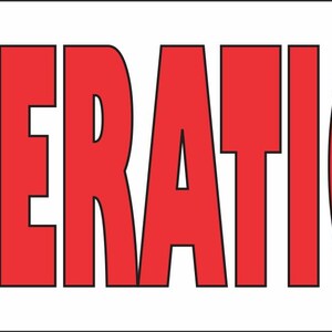 ALTERATIONS Banner Sign - Etsy