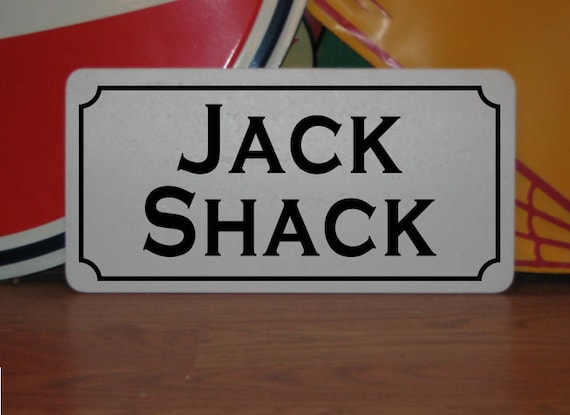 JACK SHACK Metal Sign for Barn Coop Farm Ranch or Kitchen Home - Etsy