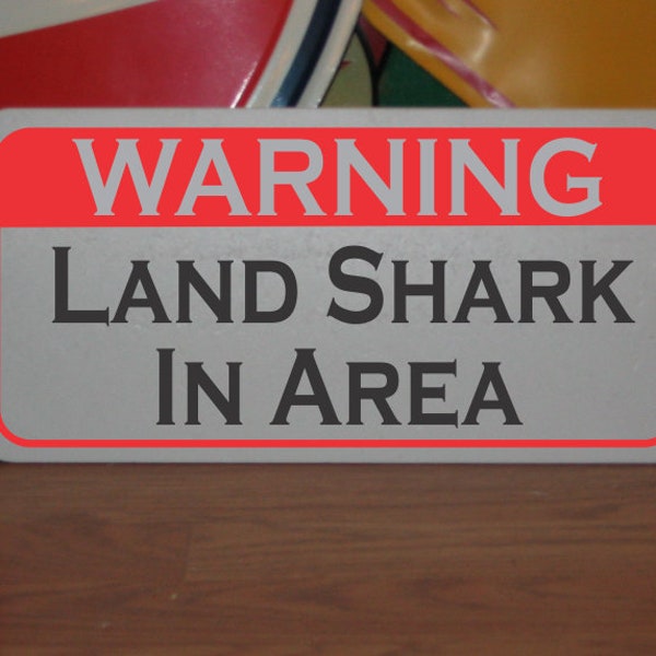 Shark Warning Sign - Etsy UK