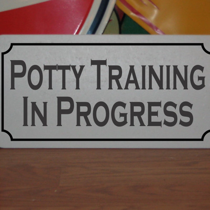 Training in Progress Sign - Etsy