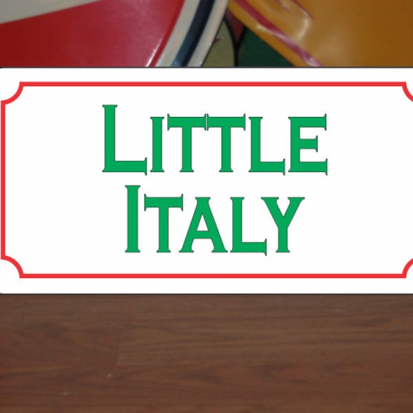 Italian Restaurant Signs - Etsy