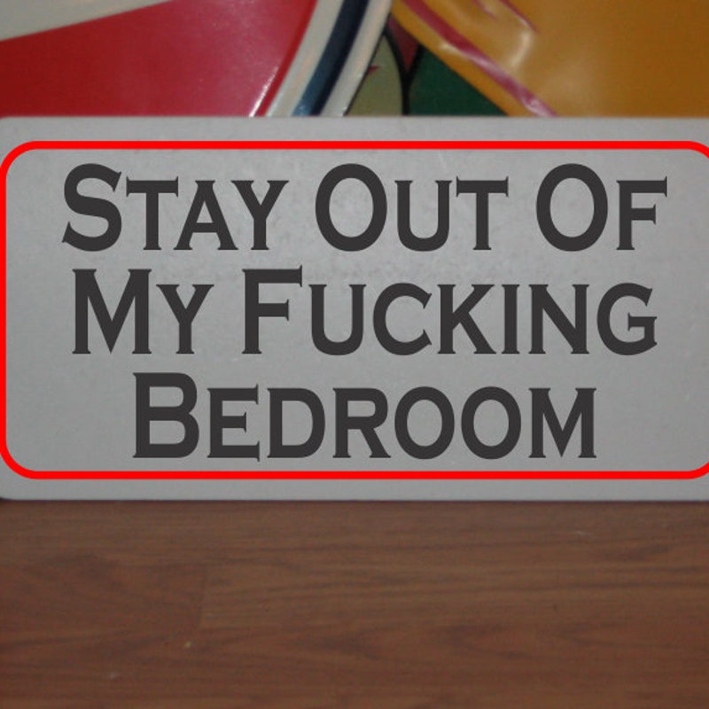 Keep Out Room Sign - Etsy