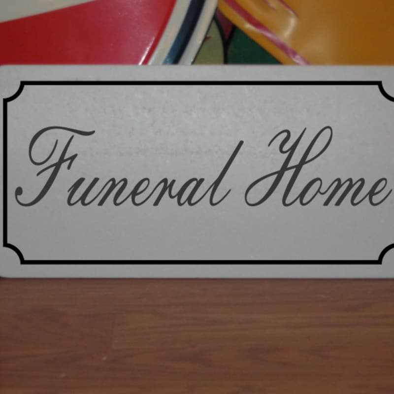 Funeral Home - Etsy