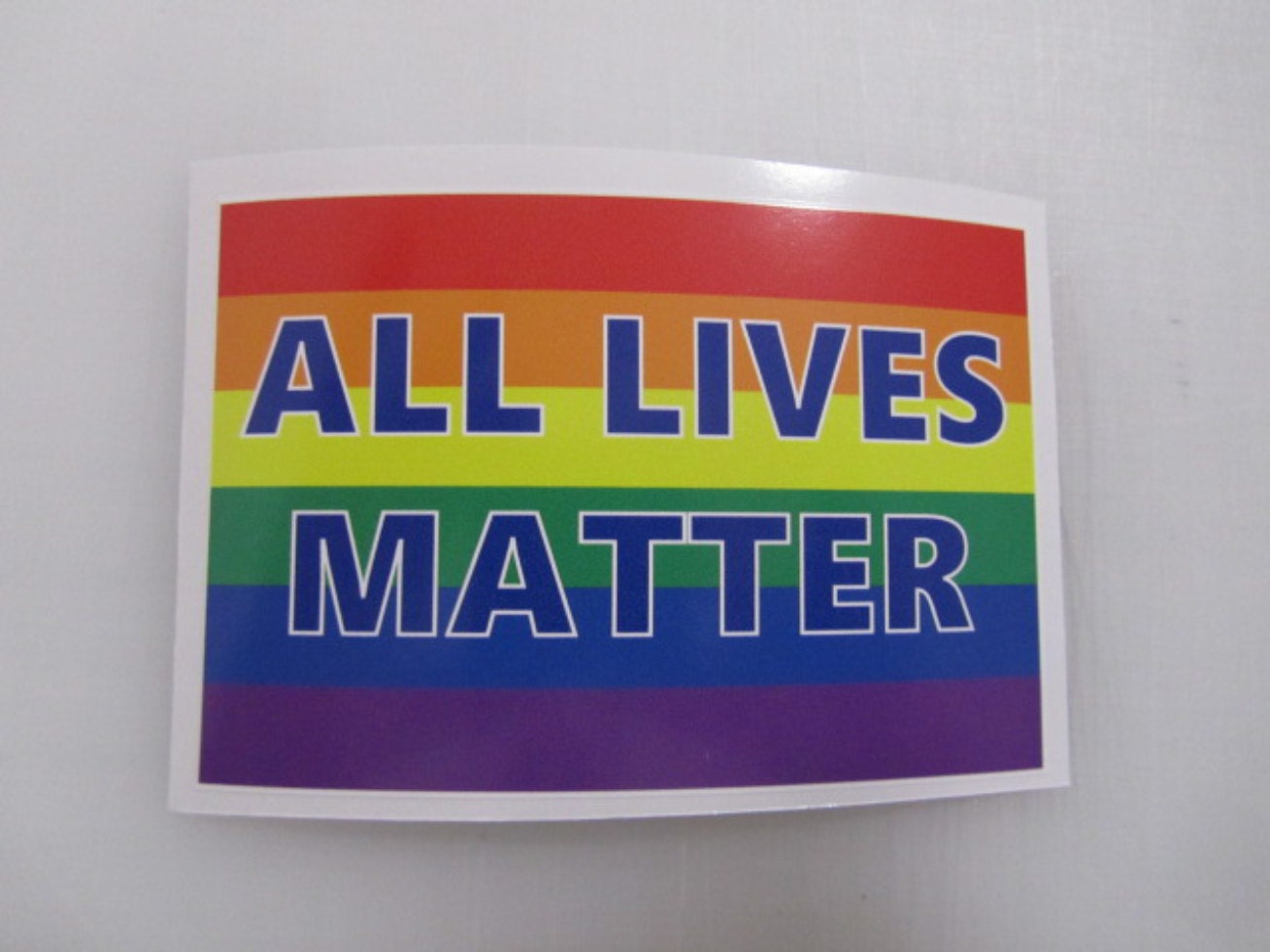All Lives Matter Decal Window Bumper Sticker Buy 1 Get 1 Free | Etsy