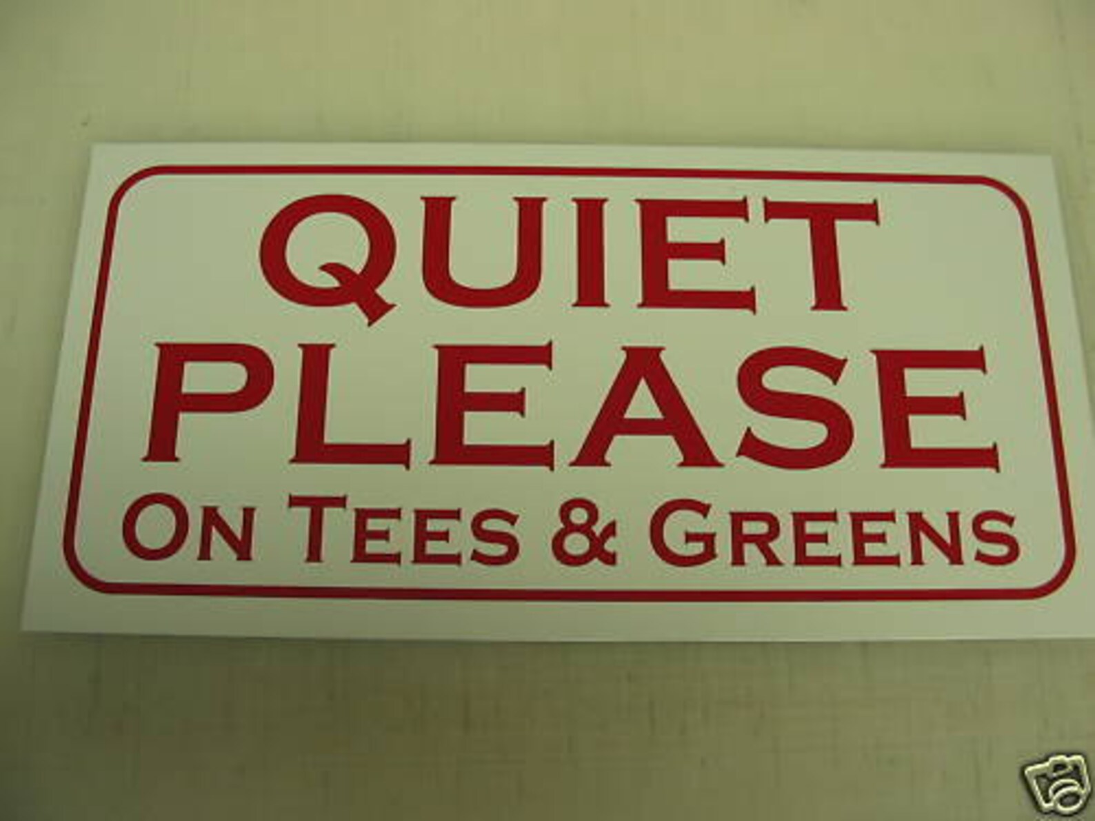 QUIET PLEASE on Tees & Greens... Metal Sign for Farm Ranch or | Etsy