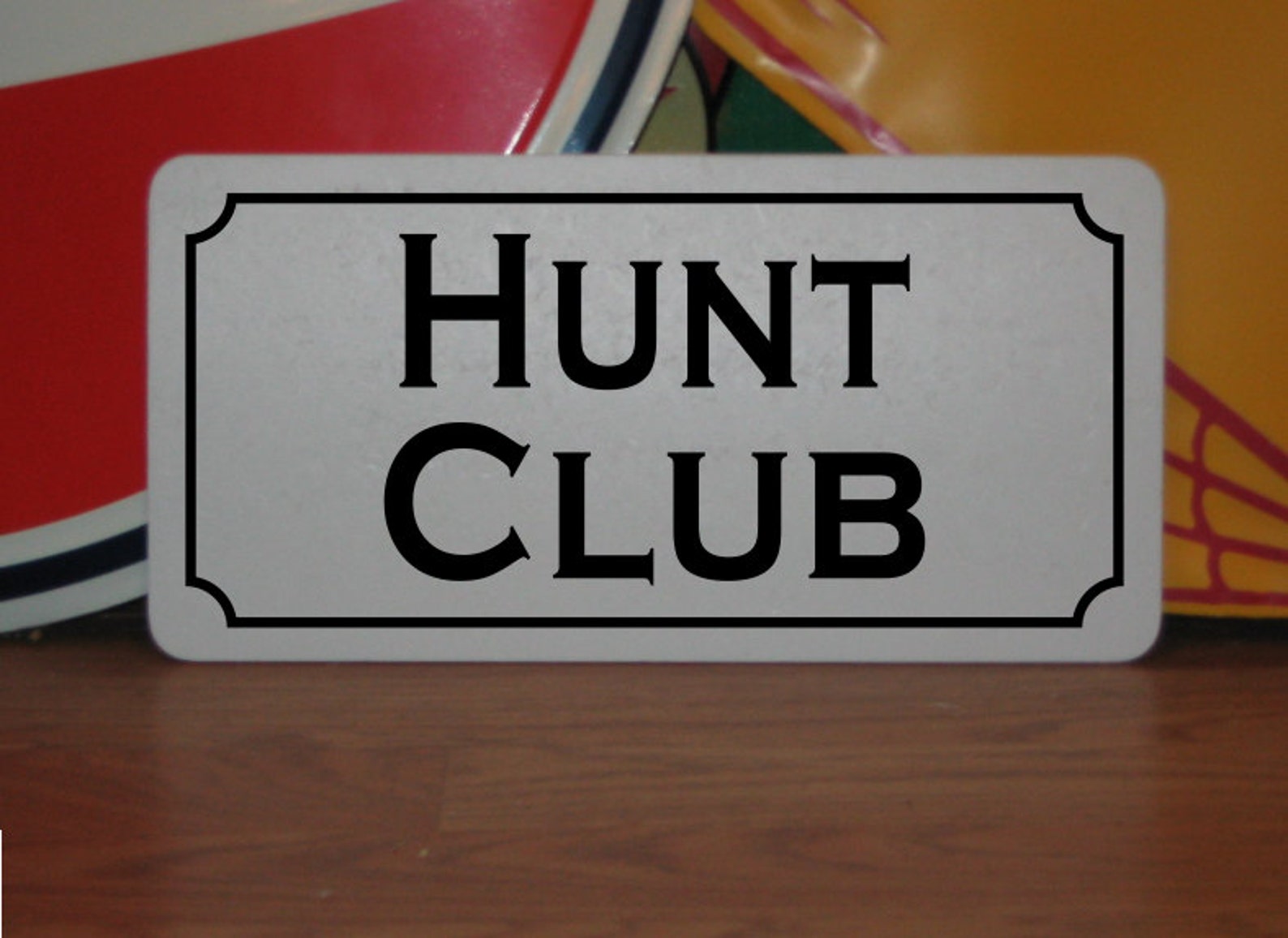 HUNT CLUB Metal Sign for Barn Coop Farm Ranch or Kitchen Decor - Etsy