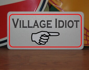 Village Idiot | Etsy