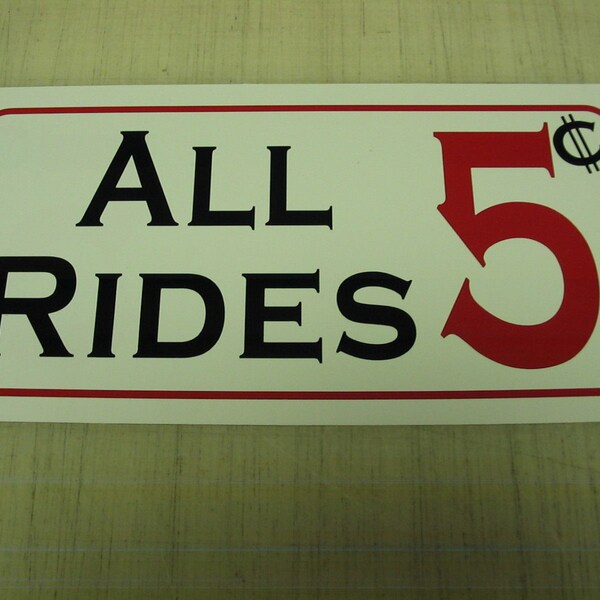 5 Cent Sign - Etsy