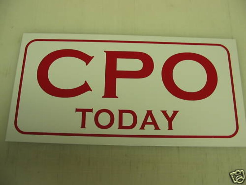 CPO TODAY Cart Path Only Metal Sign Golf Course Club - Etsy