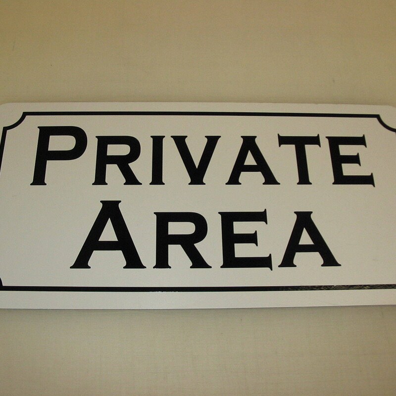 Private Event Sign - Etsy