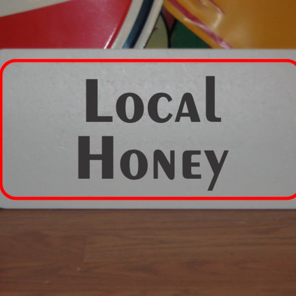 Local Honey Truck - Etsy