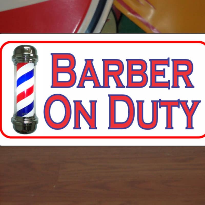 Barber Shop Sign - Etsy