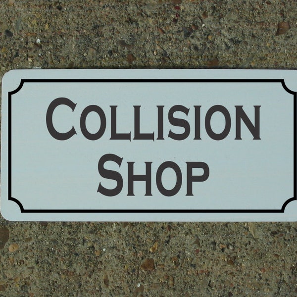 Auto Body Shop Sign - Etsy